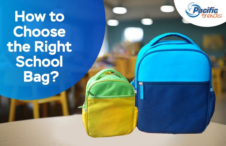How to Choose the Right School Bag? - Pacific Trends Blog