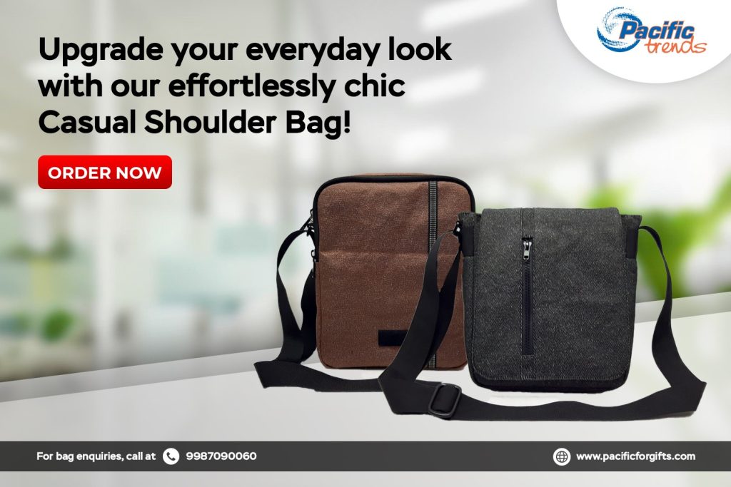 Elevate Your Style: The Versatility of Shoulder Bags for Men by Pacific ...