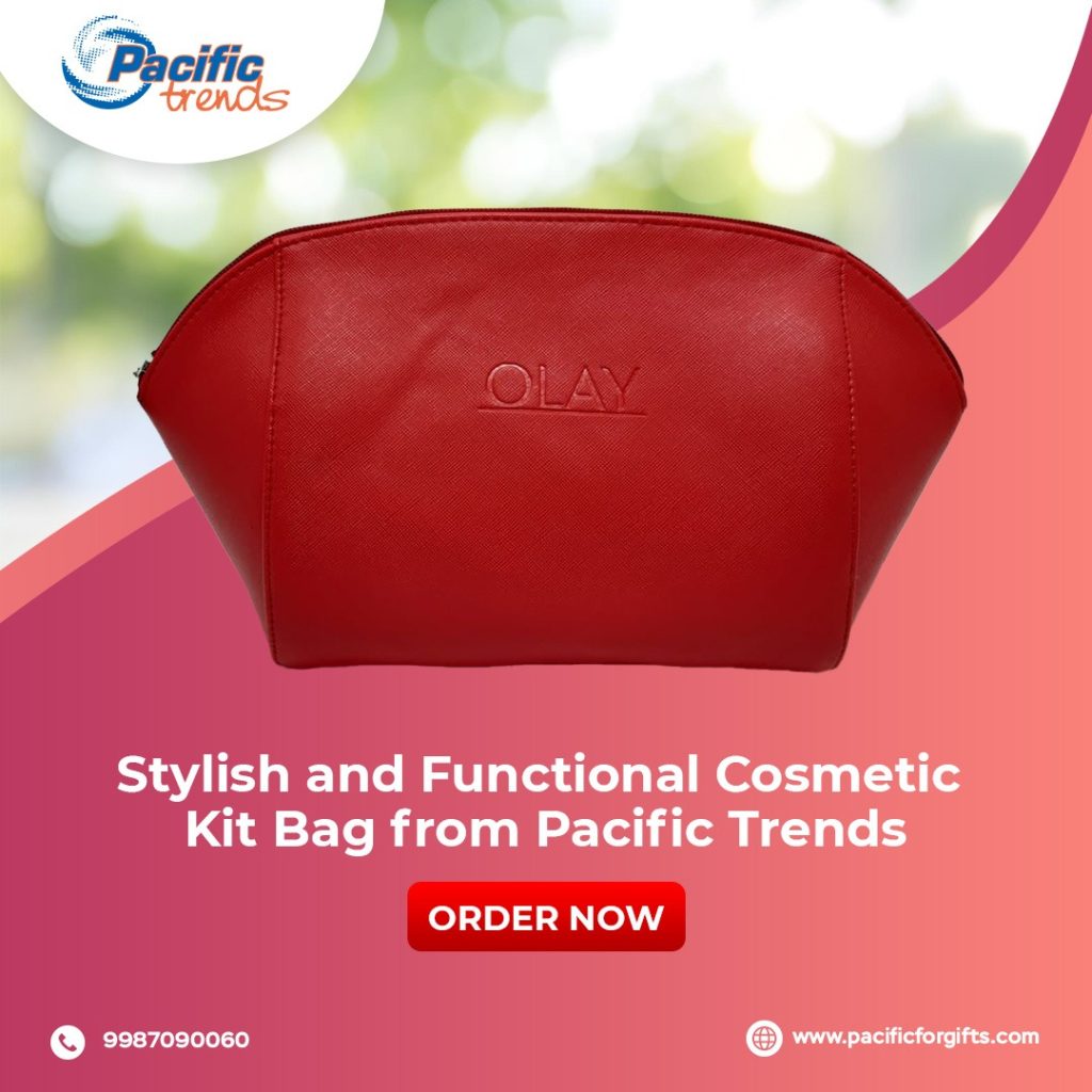 The Essential Travel Companion: Makeup Kit Bags by Pacific Trends ...