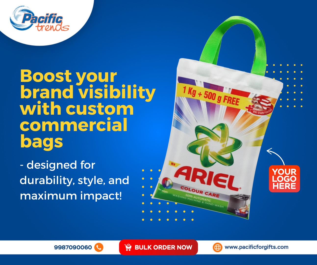Commercial Bag Manufacturers in Mumbai: Elevate Your Brand with Quality ...