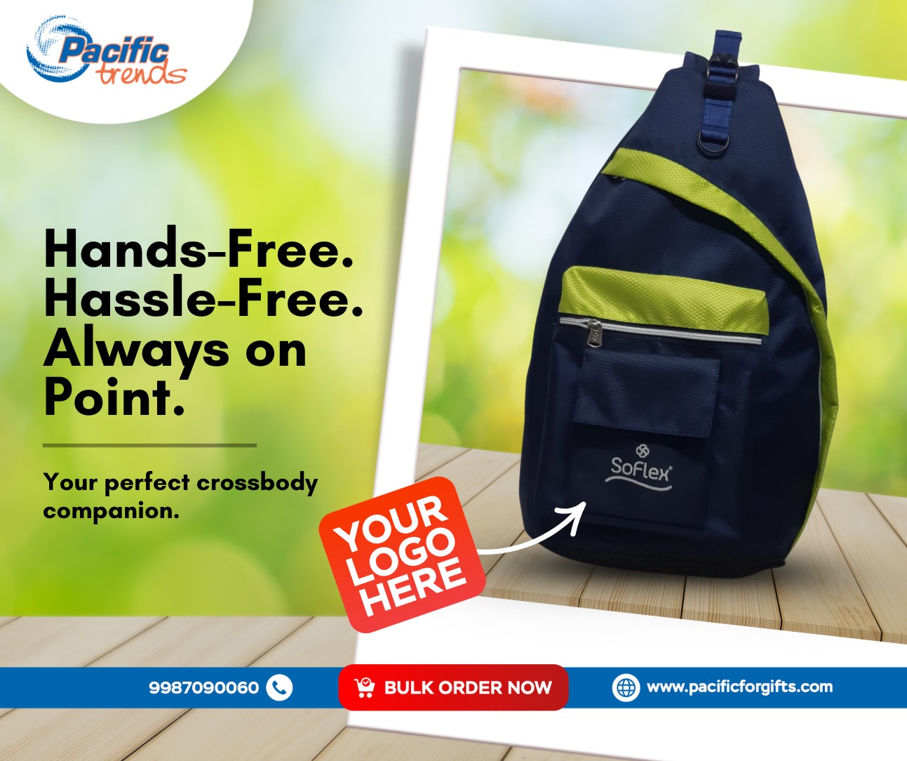 Cross Body Bag Manufacturers in Mumbai: Discover Quality & Style with Pacific Trends - Pacific ...